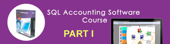 Sql Accounting Tutorial Part I Sql Online Leaning Course 9766